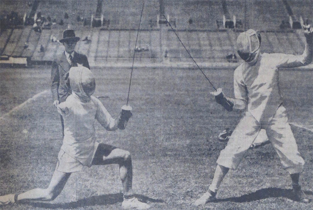 Al Snyder | West Coast Fencing Archive